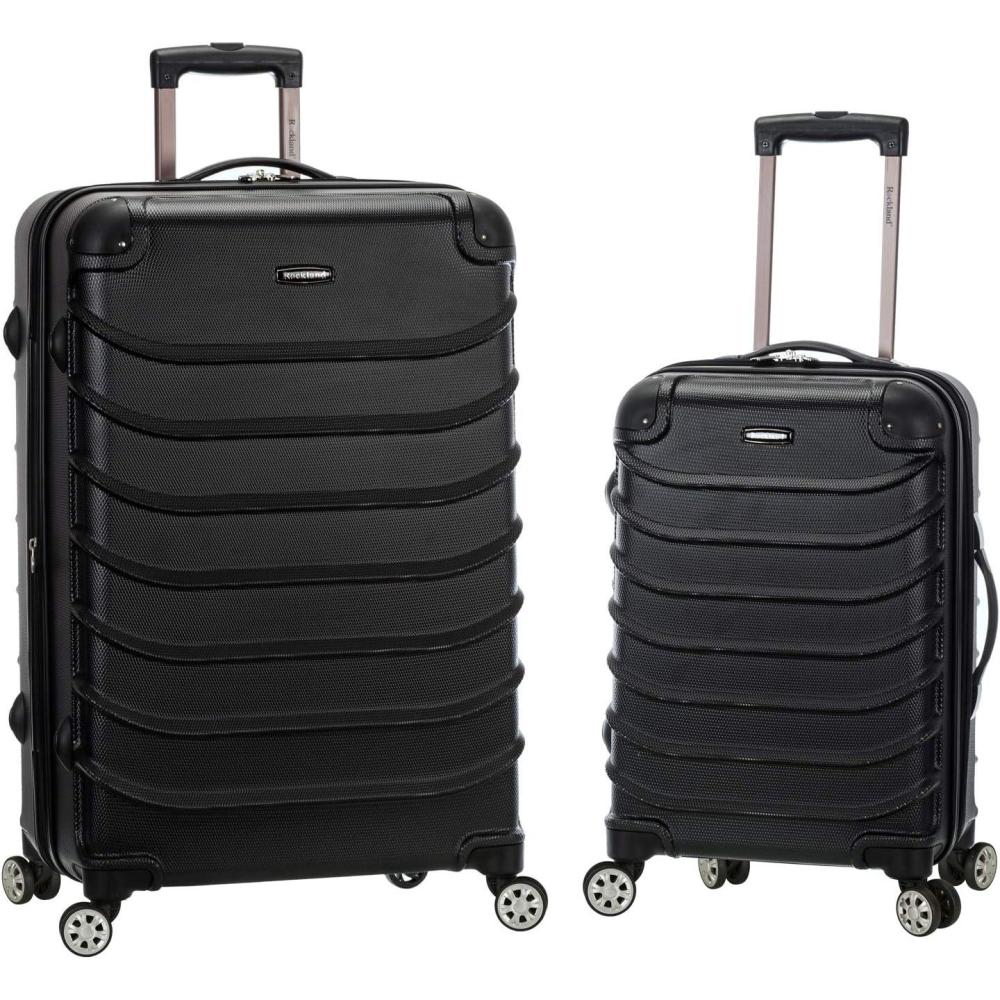 Rockland Speciale Hardside 2-Piece Expandable Spinner Luggage Set ...
